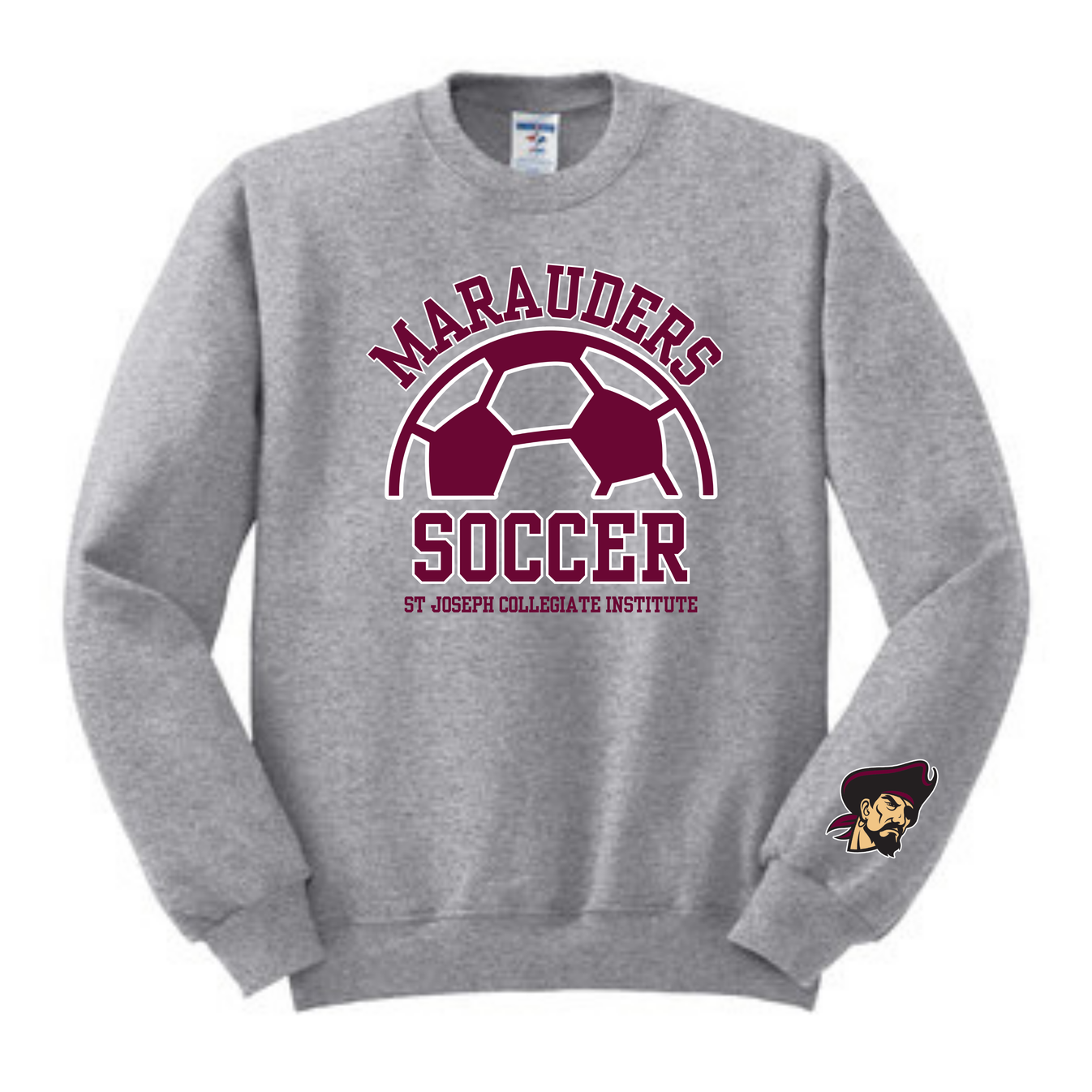 Marauders with Soccer Ball – Willow & Layne